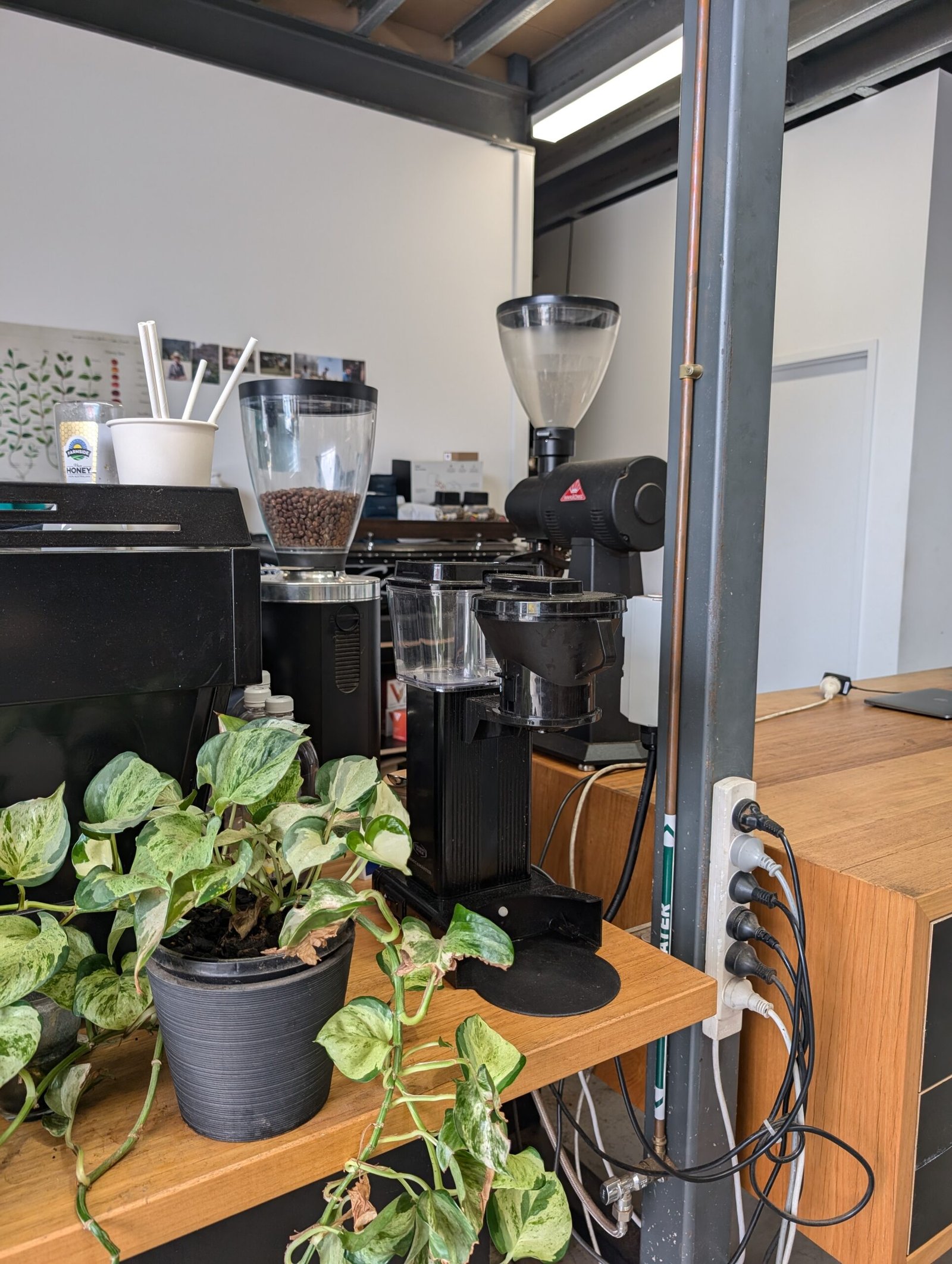 The difference between cold brew and iced batch/filter - Undissolved Solids